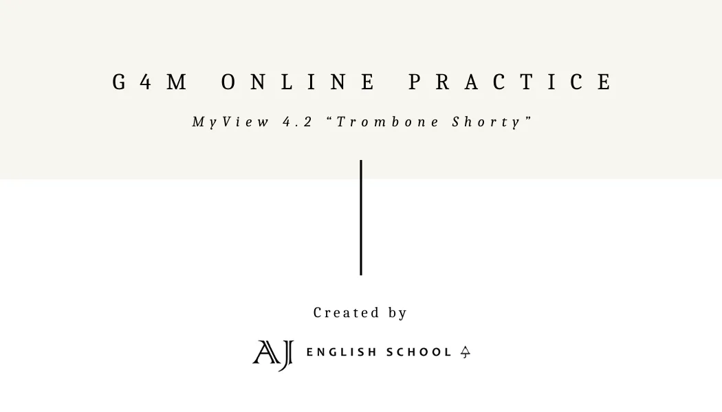 "Trombone Shorty" Final Review Level 3 Quiz