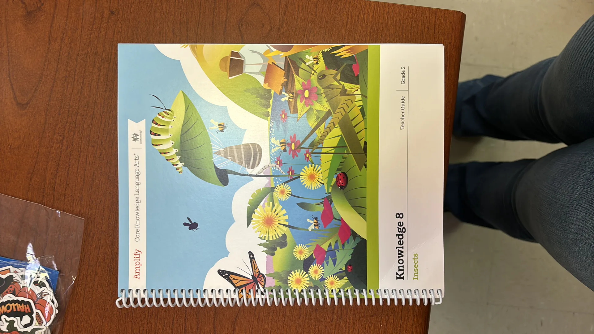 Amplify Knowledge 8 2nd Grade Quiz | Quizizz