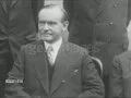 US President Calvin Coolidge in 1920s Interactive Video