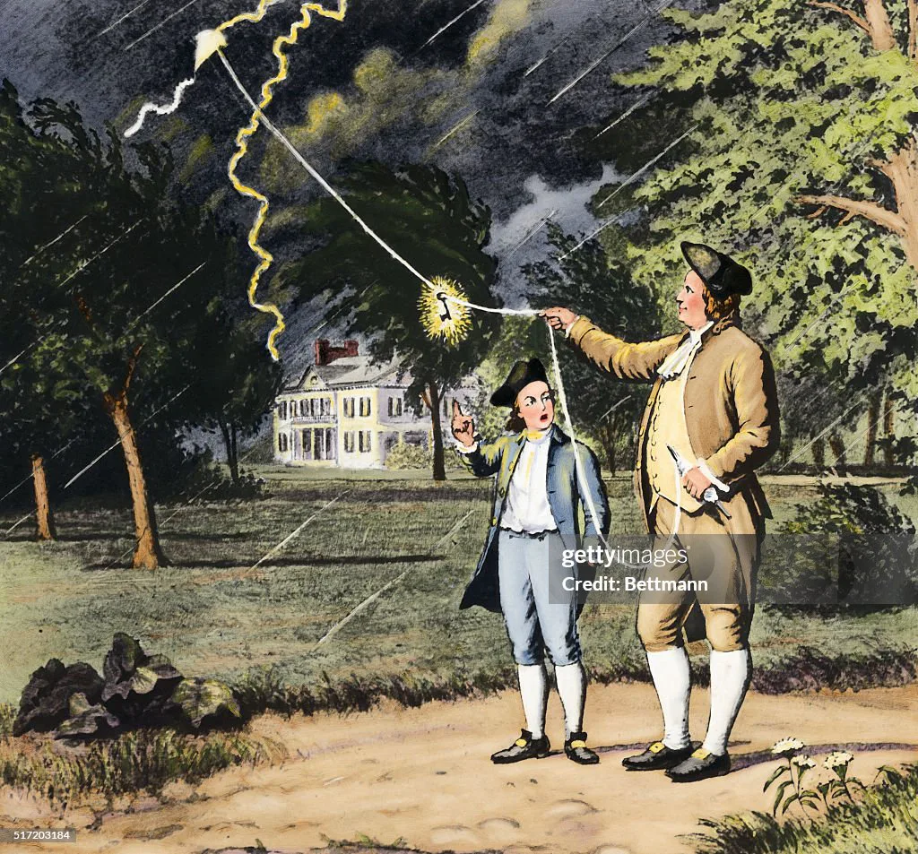 The True Story of Ben Franklin & His Kite Interactive Video