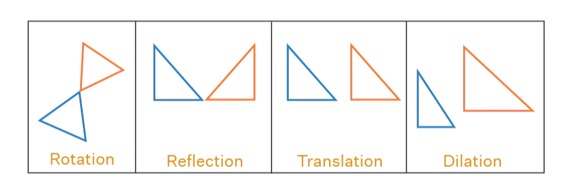 Unit 2 Vocabulary: Transformations 8th Grade Flashcard | Wayground