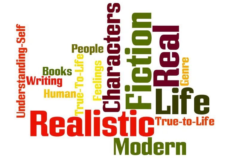 Realistic Fiction Flashcard