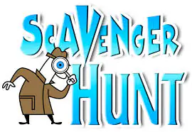 Scavenger Hunt Station 1 Kuiz