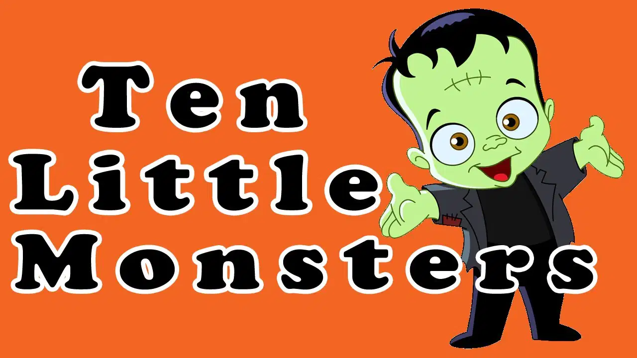 Ten Little Monsters Quizizz Quiz