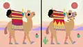 Alice the Camel | Nursery Rhyme | Spot the Differences | The Kiboomers ...