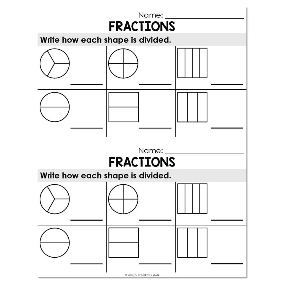 Fractions Assessment 5th Grade Quiz | Quizizz