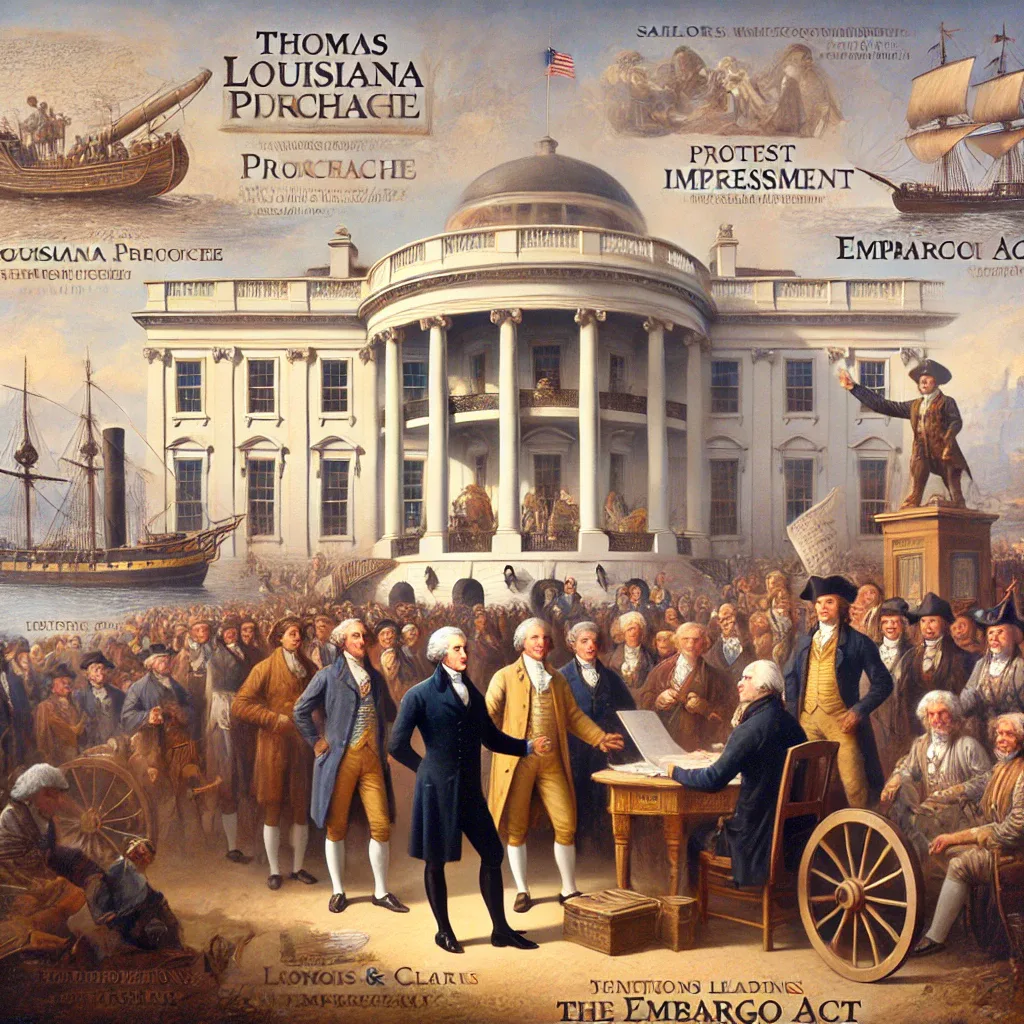 Age of Jefferson 8th Grade Quiz | Quizizz