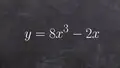 Learn how to classify a polynomial as a cubic binomial 11th Grade ...