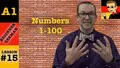 German Numbers 1-100 - Beginner German with Herr Antrim #15 10th - 12th ...