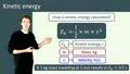 Introduction to Kinetic Energy and How to Calculate It 10th Grade ...