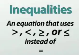 Solving & Graphing Inequalities 9th - 12th Grade Flashcard | Quizizz