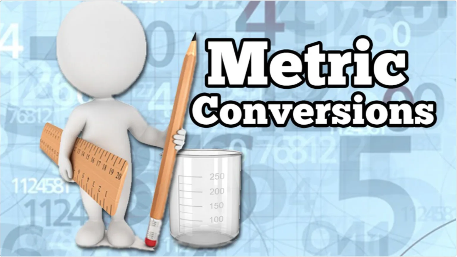 (Indep.) Metric Conversions Flashcards