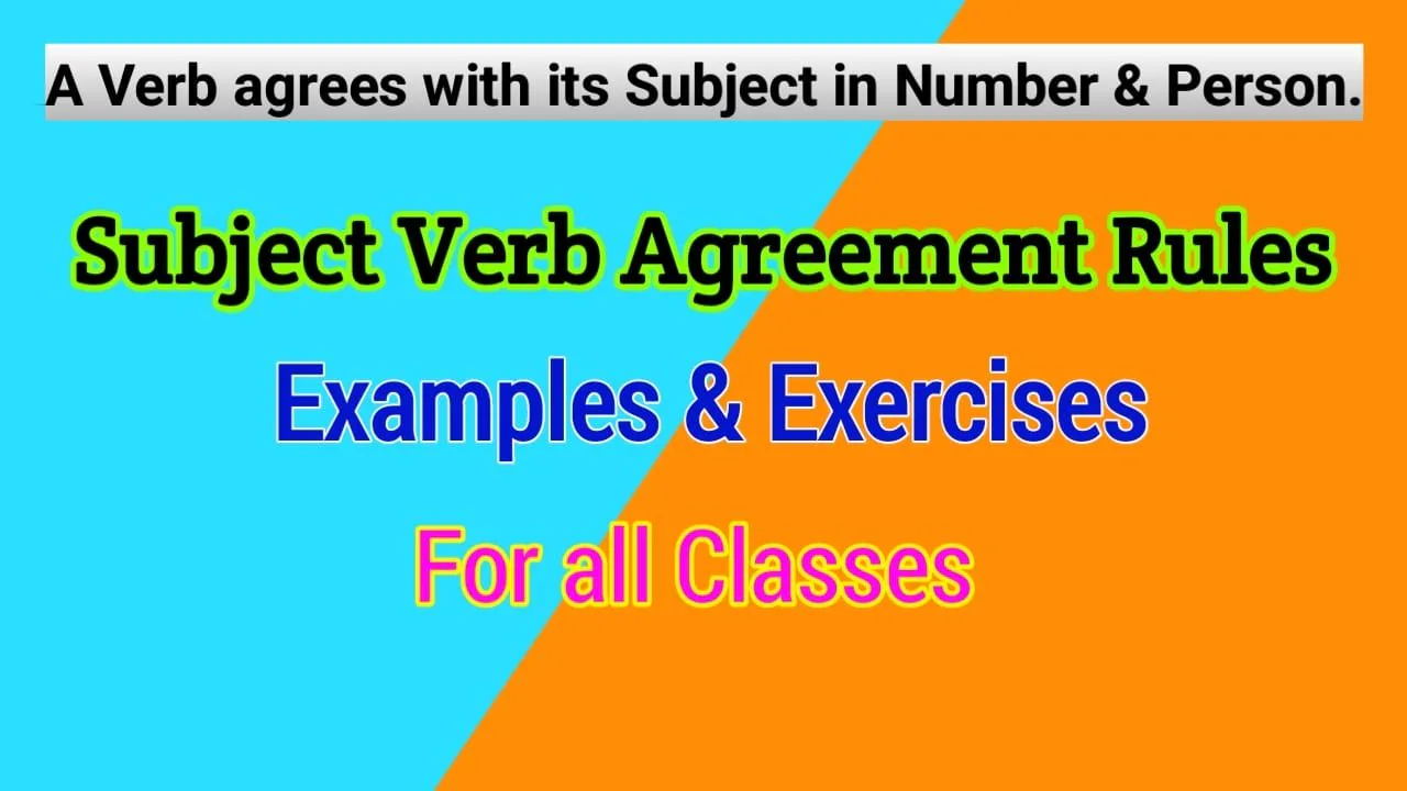 Subject-Verb Agreement Quiz 6th Grade Quiz | Wayground