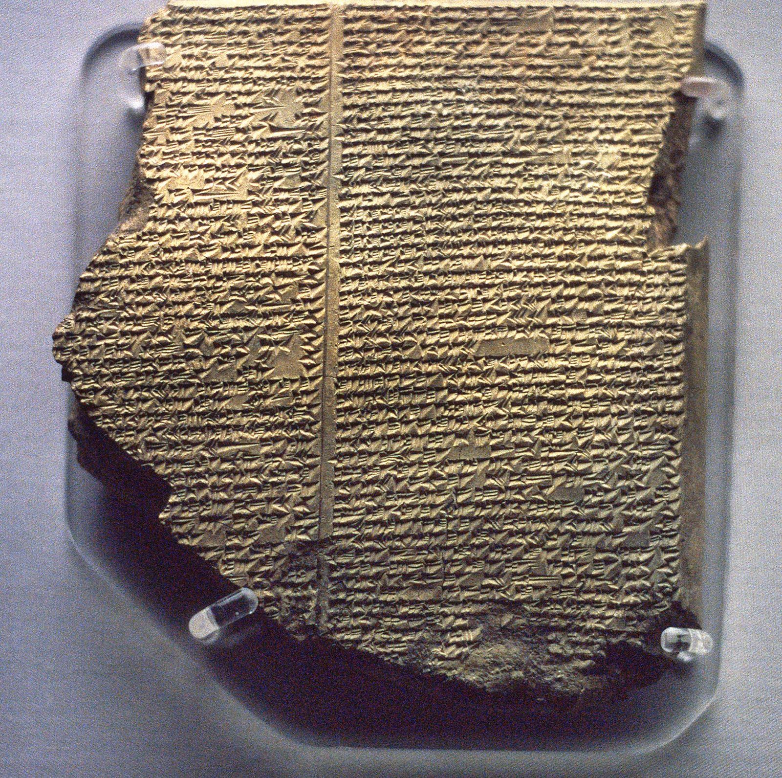 Mesopotamian Mythology and Gilgamesh 9th Grade Flashcard | Wayground ...