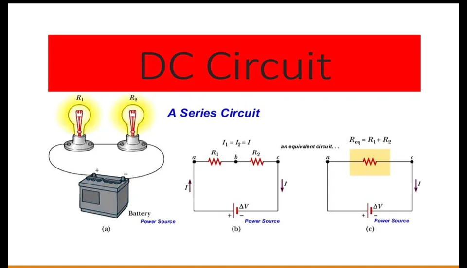 DC Circuit Analysis Quiz