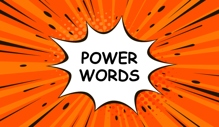 12 power words Flashcards