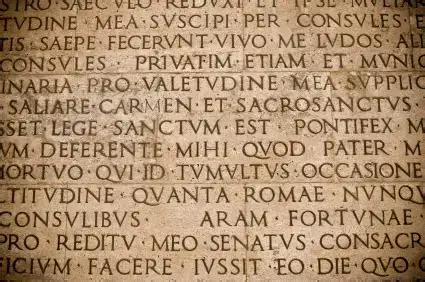 Vocabulary Checklist 1 - Latin to English Quiz