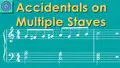 How Accidentals Work on Different Staves 10th - 12th Grade Video ...