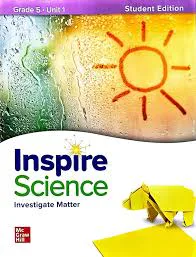 Inspire Unit 1 Lesson 1: Identify Properties of Matter Quiz