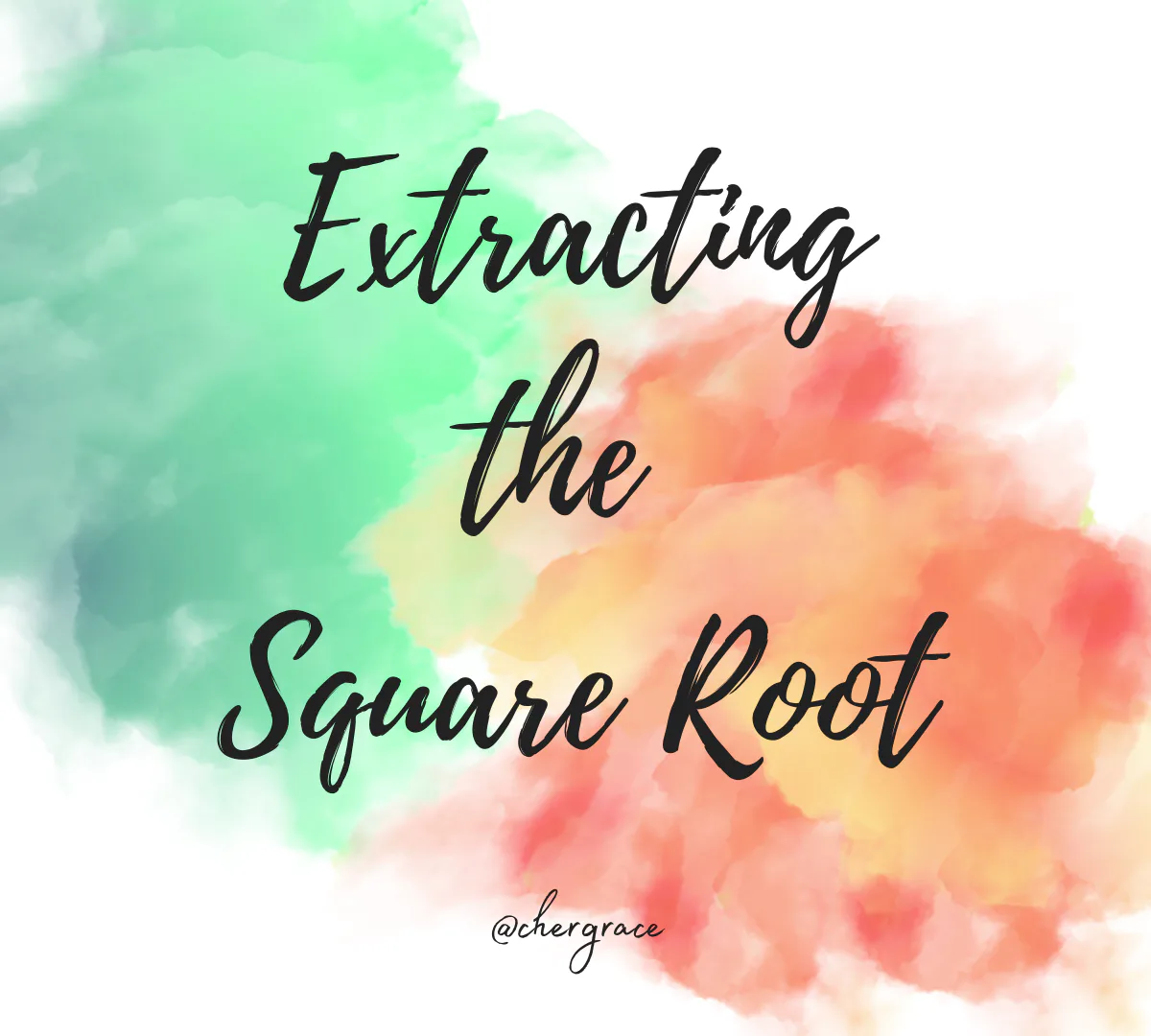 Solving Quadratic Equations by Extracting the Square Root 9th - 12th ...