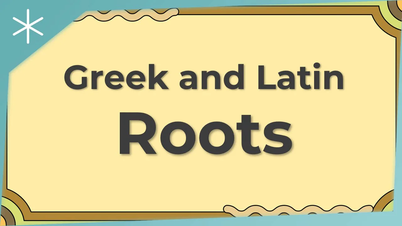 Multi, Nym, Port...Greek and Latin Roots and Prefixes 6th - 8th Grade ...