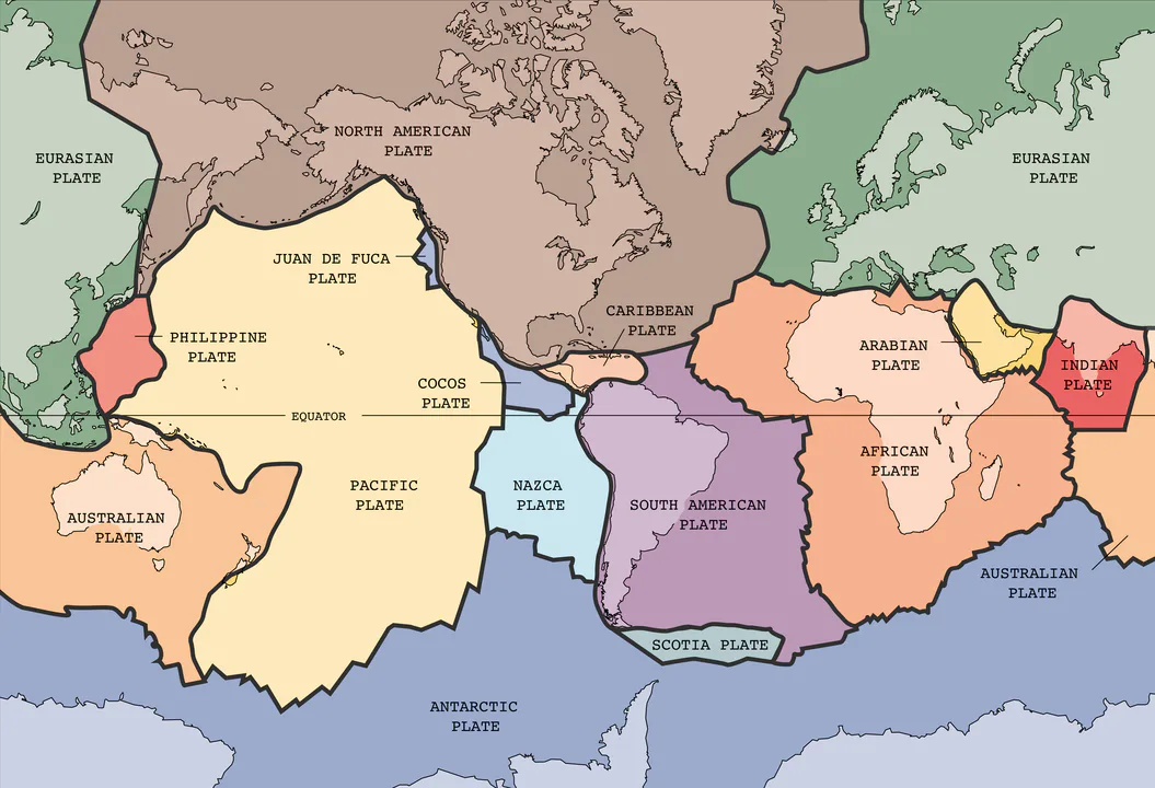 Plate Tectonics Quiz 9th Grade Quiz | Quizizz