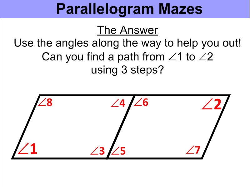 Parallel Lines 9th Grade Quiz | Wayground