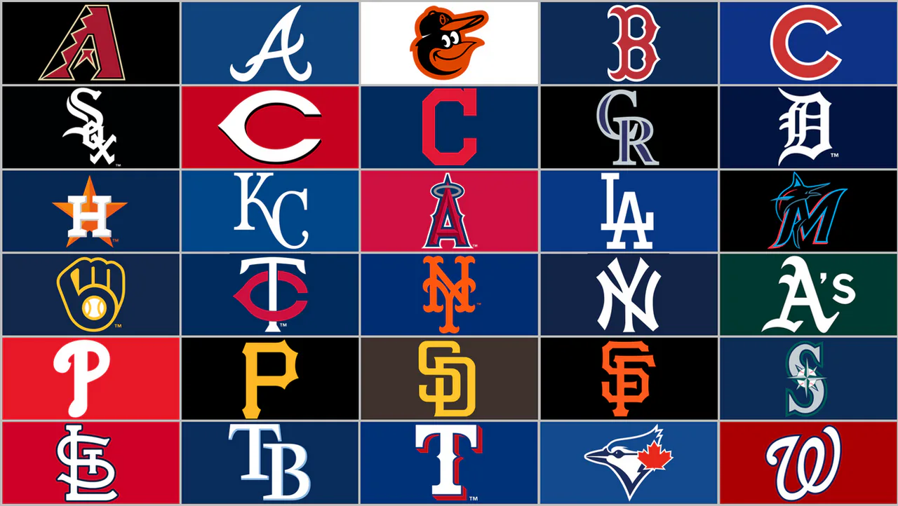 MLB team Logos Flashcards