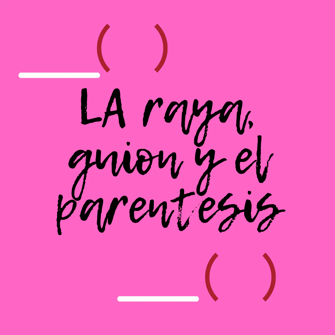 Raya, el Guion y el parentesis Quiz