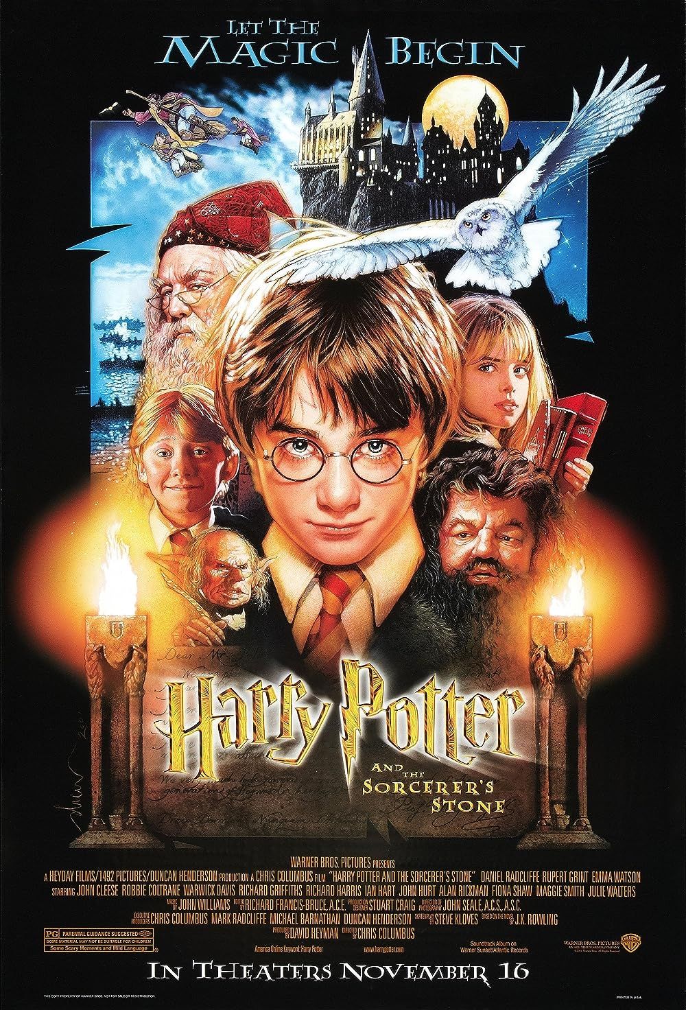 Harry Potter Sorcerer's Stone Ch 1-8 Quiz Quiz