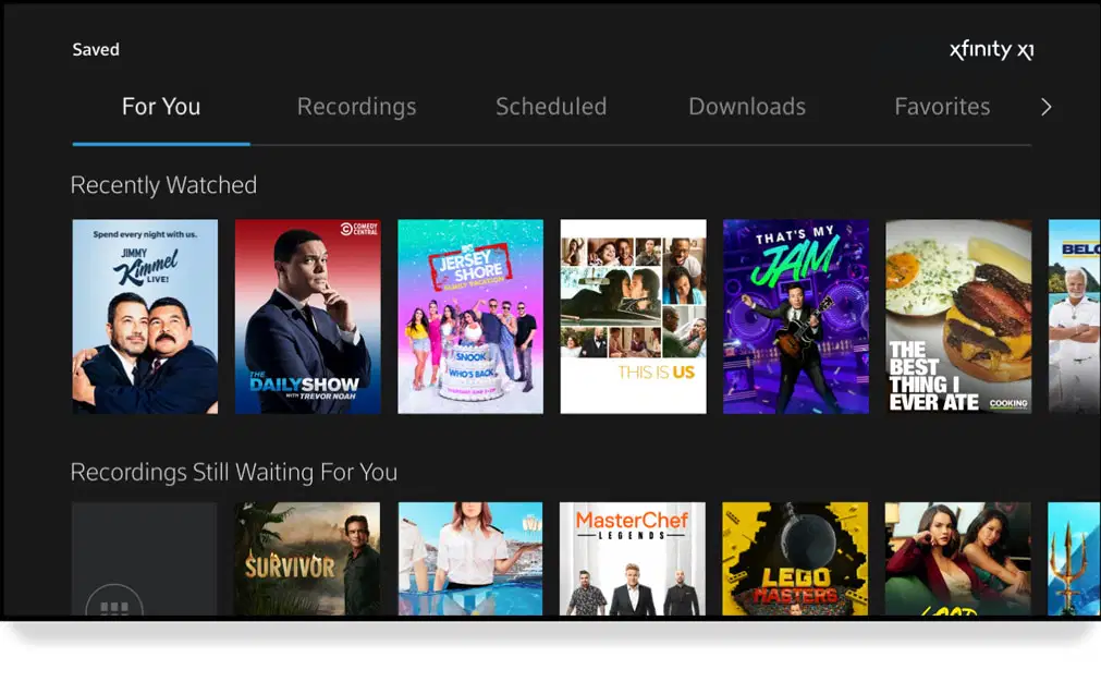 Xfinity Tv Recap Professional Development Passage | Quizizz