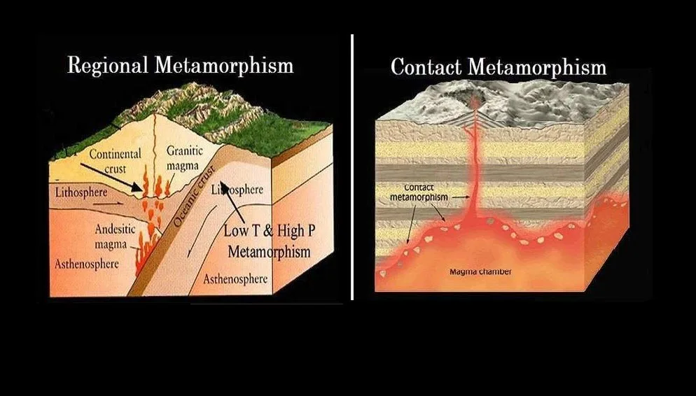 Metamorphism and Geologic Structures University Quiz | Wayground ...