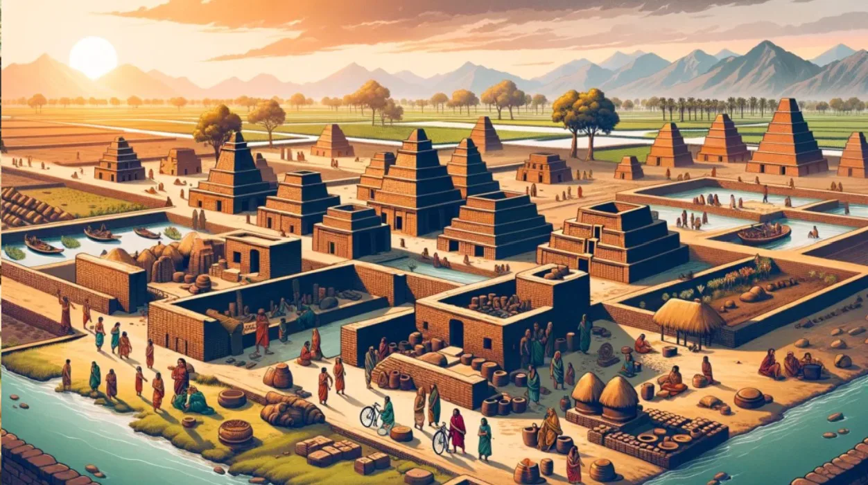 Indian SST- Village Life in the Indus Valley Civilization 6th - 8th ...