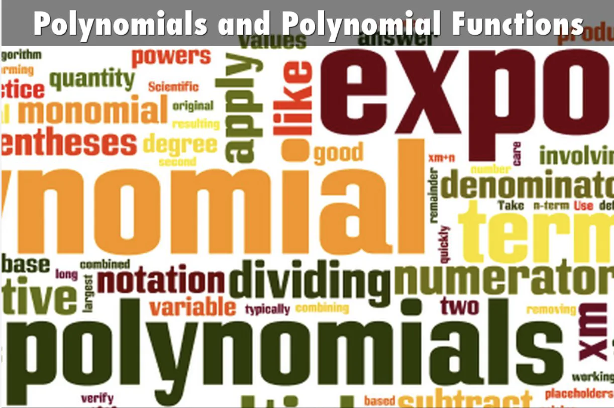Polynomials and Polynomial Functions 9th - 12th Grade Quiz | Wayground