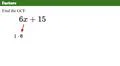 Factoring the GCF from an Algebraic Expression 10th - 12th Grade Video ...