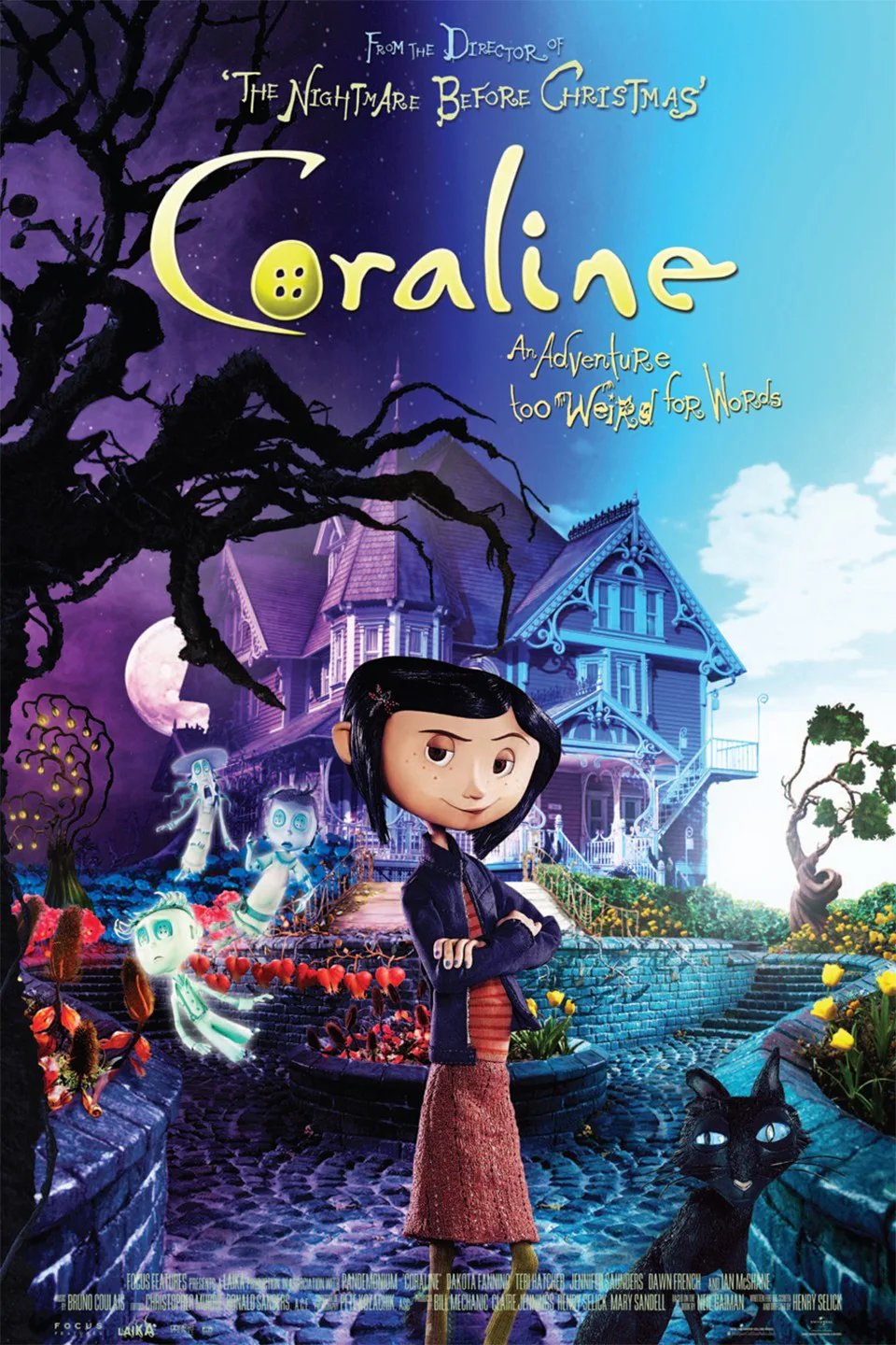 Coraline 1st - 5th Grade Quiz | Wayground (formerly Quizizz)
