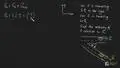 Relative velocity example 1 Video