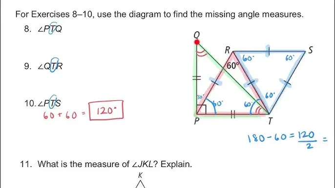 Angles Retake 8th Grade Quiz | Wayground
