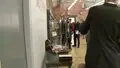 The Prince of Wales visits Abraham Moon and Sons' vertical woollen mill ...