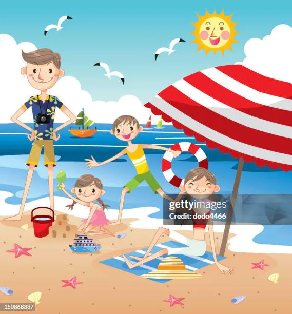 Vocab quiz: At the beach (2) - Past simple - regular verbs 7th Grade ...