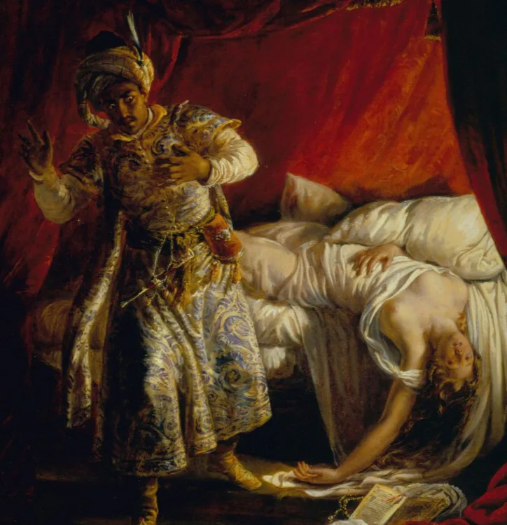 Othello - Analyzing Stylistic Choices – Act 3, Scene 4 9th - 12th Grade ...