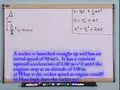 Equations Of Motion In One Dimension: Solving another problem, Part 1 ...