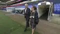 Bolton FC new owners at the University of Bolton Stadium Interactive Video