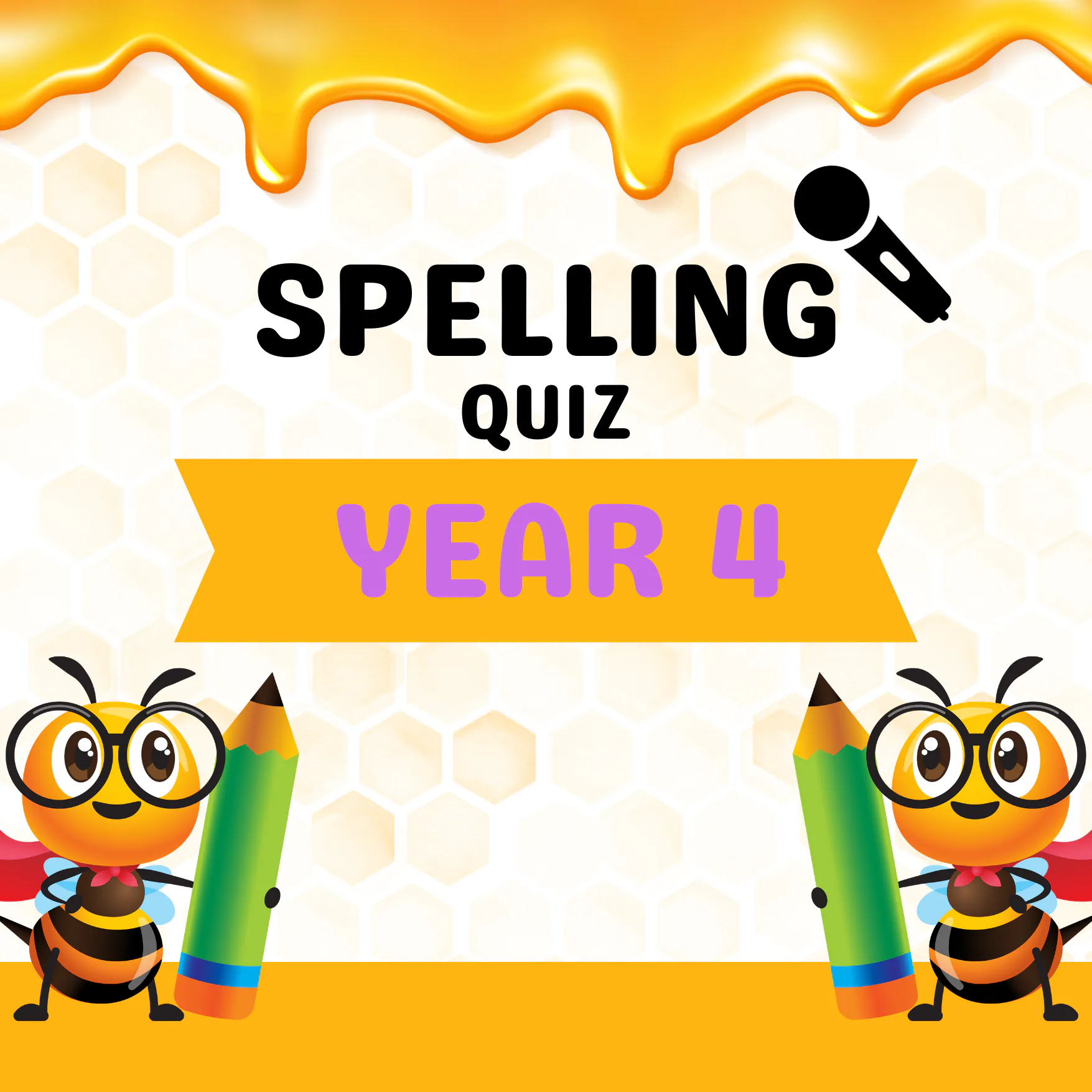 YEAR 4 SPELLING 4th Grade Quiz | Wayground (formerly Quizizz)