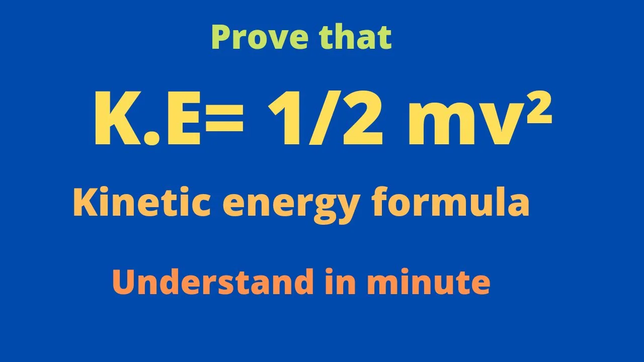 Physics Kinetic Energy 8th Grade Quiz | Quizizz
