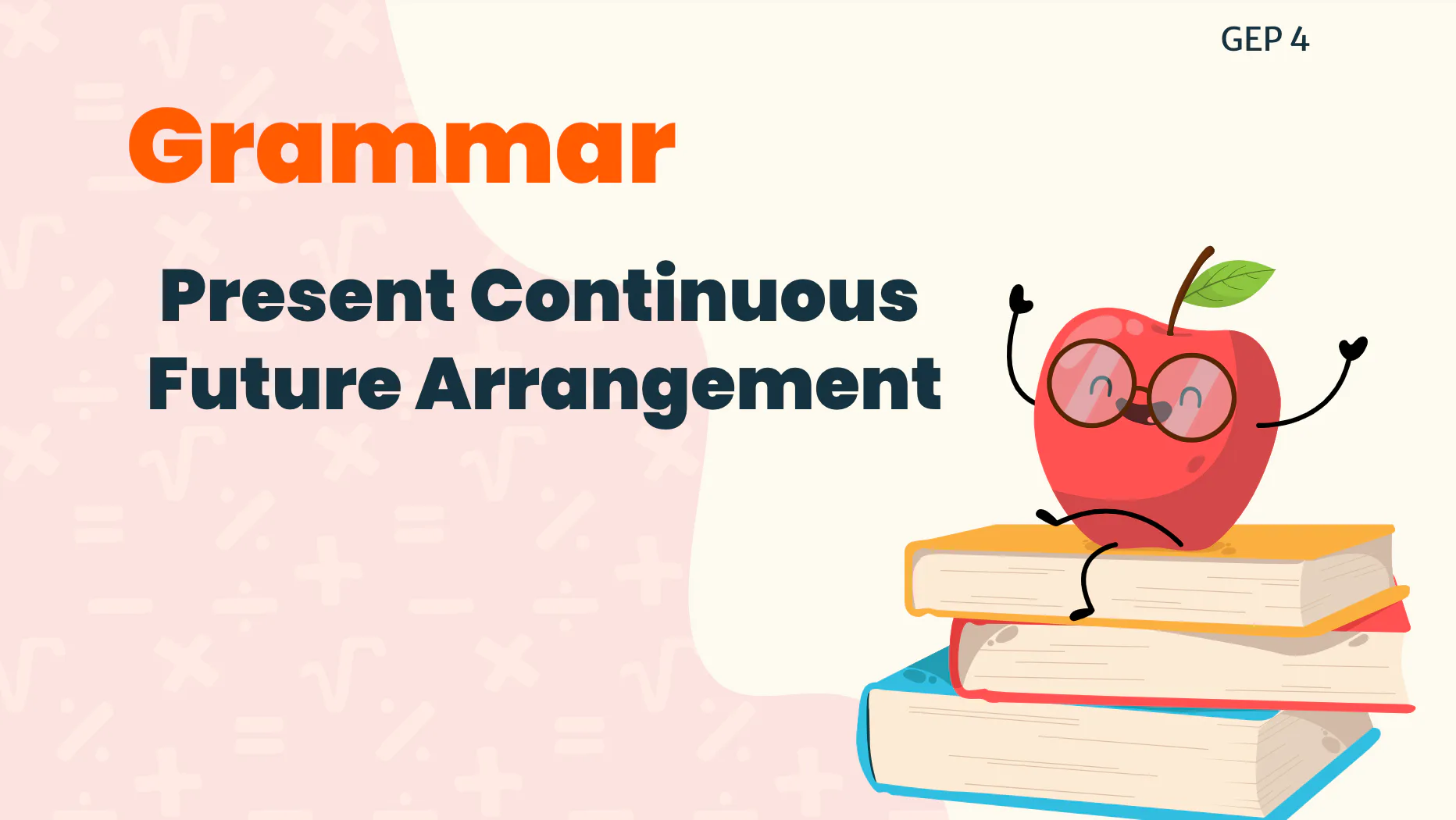 Present Continuous Future Arrangement Quiz