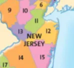 NJ CENTRAL COUNTIES 4th Grade Quiz | Quizizz