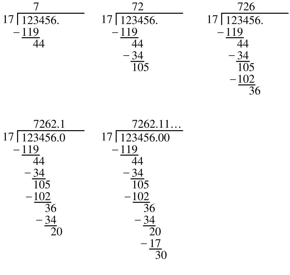 6.NS.2 - Long Division Flashcards