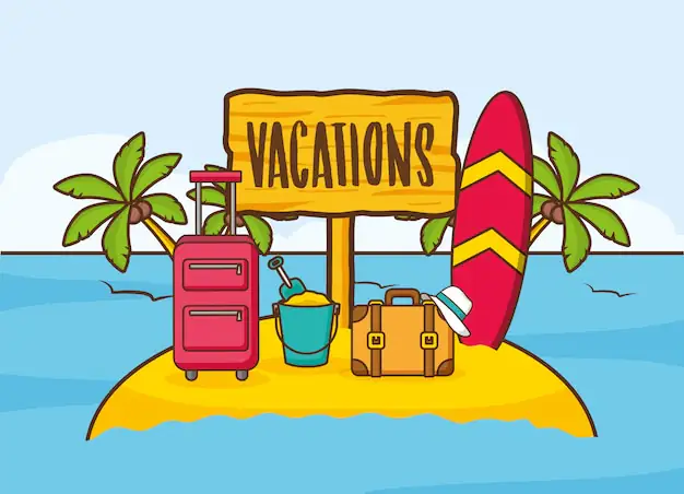 Vocab 2 - Las vacaciones Quiz
