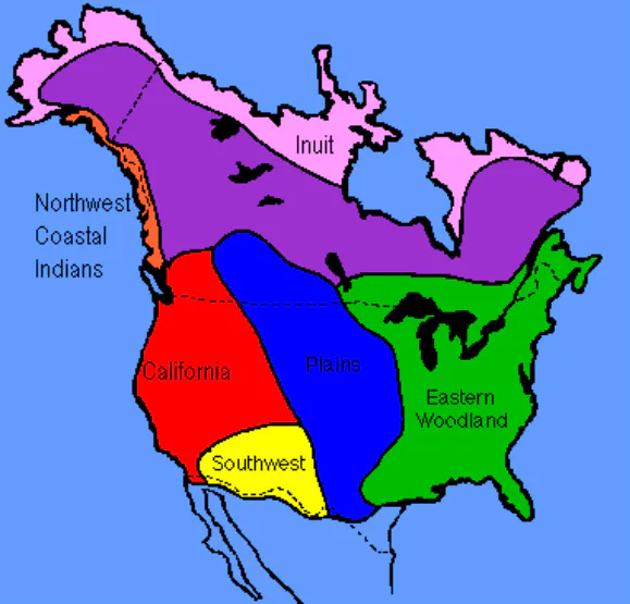 Native American Cultural Regions Quiz